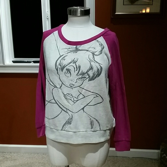 Tops | Tinkerbell Longsleeved Top | Poshmark